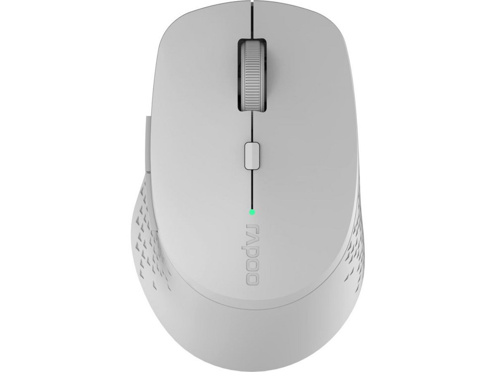 Rapoo M300 Wireless Mouse - Grey