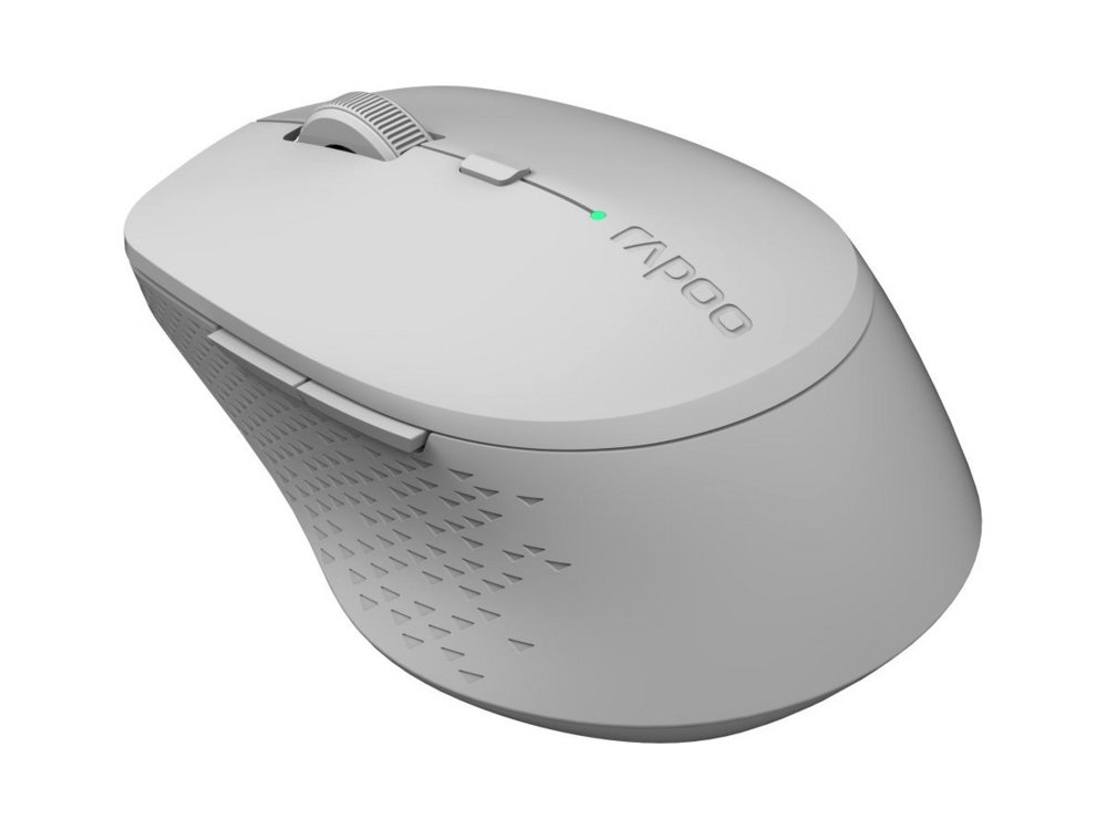 Rapoo M300 Wireless Mouse - Grey